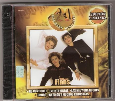 - Flans 20 Grandes Exitos Edicion Limitada Contiene 1- No Controles 2 ...