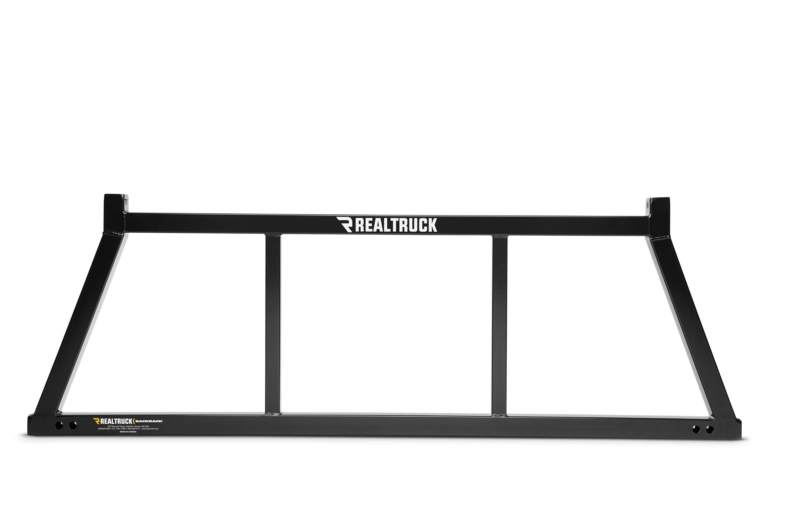 RealTruck Backrack Open Rack Frame Only | Black, No Drill | 14900 ...