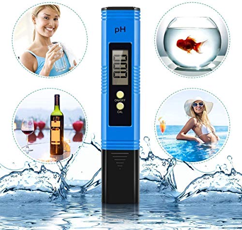 Digital PH Meter, PH Meter 0.01 Resolution Pocket Size High Accuracy ...