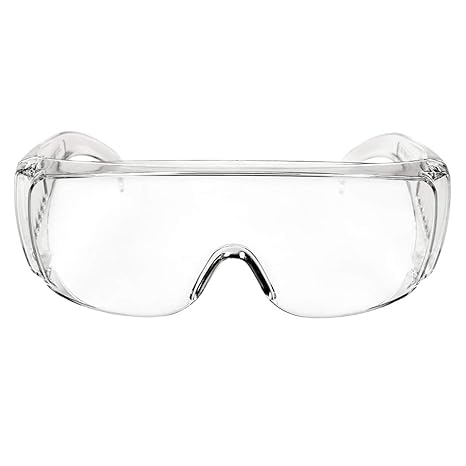 Safety Goggles, Medical Safety Glasses Anti-fog OTG Chemistry Lab Eye ...