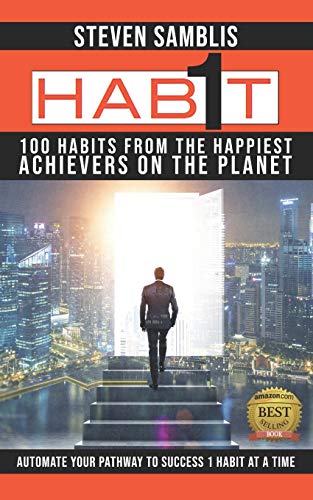 Amazon.com: 1 Habit: 100 Habits from the World’s Happiest Achievers: 9781079576375: Samblis ...
