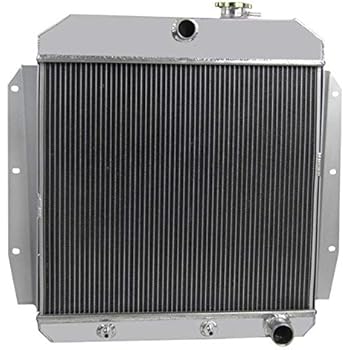 Amazon.com: OzCoolingParts 55-59 Chevy GMC C/K Series Radiator, 2 Row ...