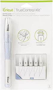 Amazon.com: Cricut TrueControl Knife Kit - For Use As a Precision Knife ...