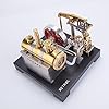 DWIU Beam Steam Engine Model, Retrol Full Metal Horizontal Boiler Steam ...
