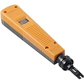 Cable Matters 110 Punch Down Tool with 110 Blade, Ethernet PunchDown ...
