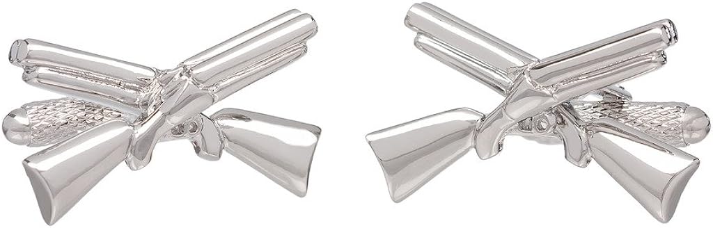 Pair of Shotgun Cufflinks Presented in GS Cufflink Box – BigaMart
