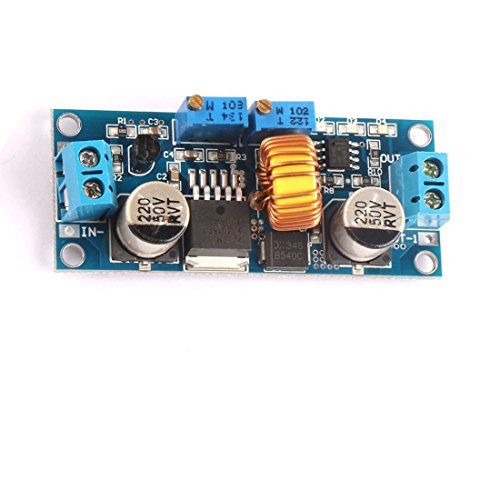 5A Constant Current& Voltage Lithium Battery Charging Module LED Driver ...