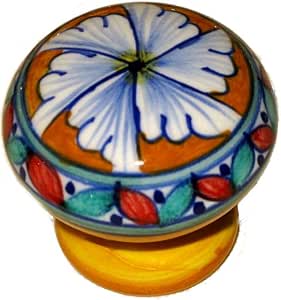 Italian Ceramic Drawer/Cabinet Knob - Cabinet And Furniture Pulls ...