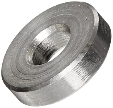 Round Spacer, 18-8 Stainless Steel, Plain Finish, #10 Screw Size, 1/2 ...