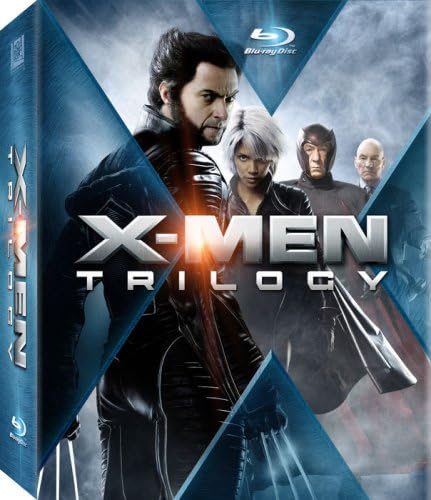 X-Men: Trilogy Pack [Blu-ray] [US Import]: Amazon.co.uk: DVD & Blu-ray