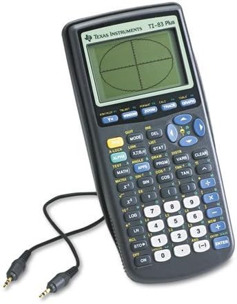 Texas Instruments TI-83 Plus Programmable Graphic Calculator: Amazon.co ...