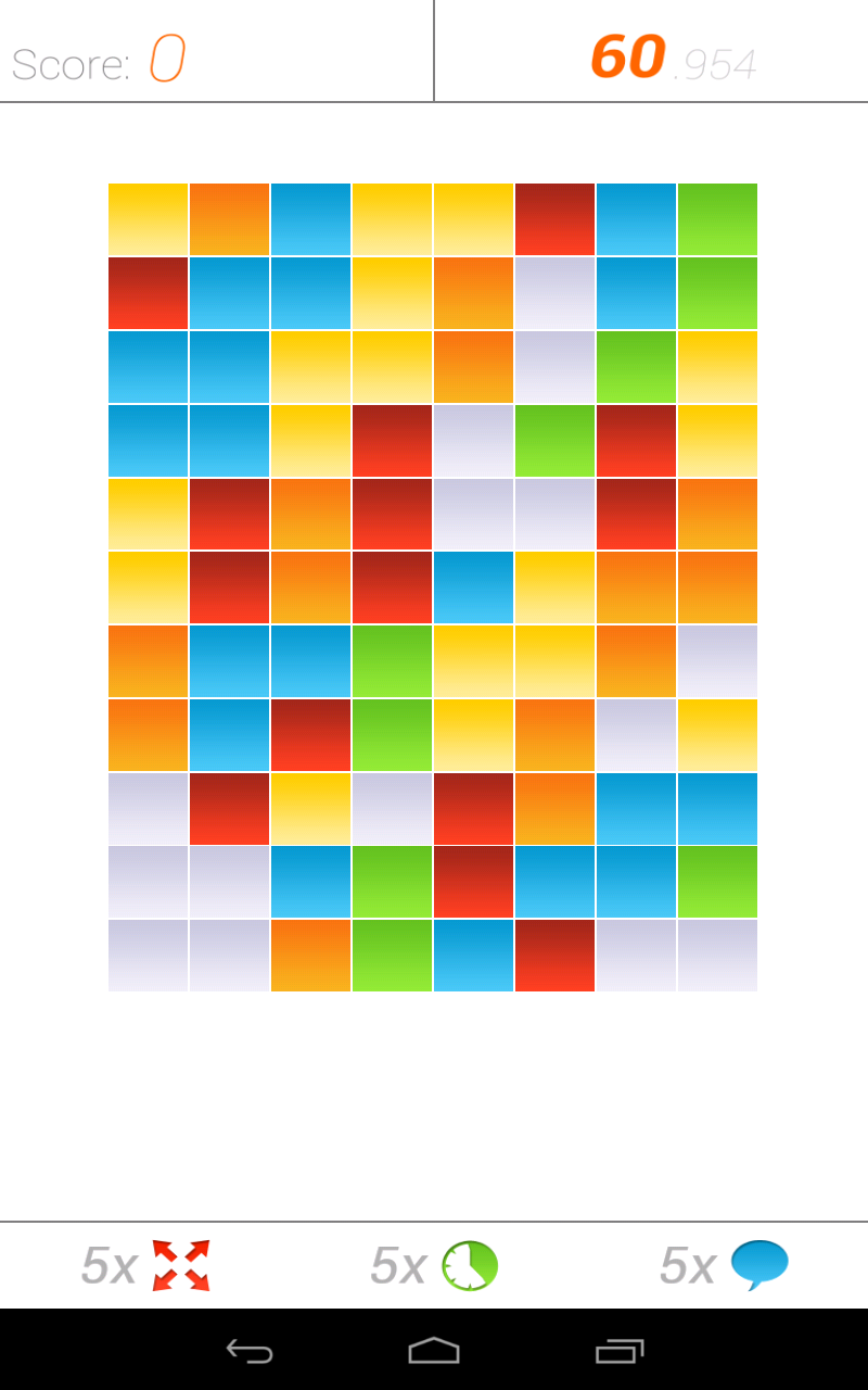 Amazon.com: The Square - free color puzzle game, match biggest square ...