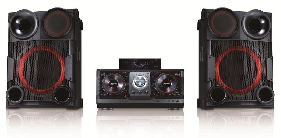 LG CM9730 High-Power HiFi-Anlage: Amazon.de: Elektronik & Foto