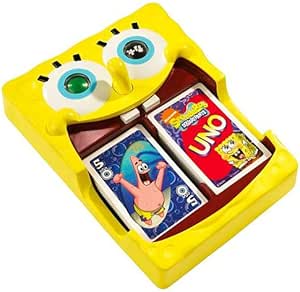 Amazon.com: SpongeBob UNO Card Game : Toys & Games