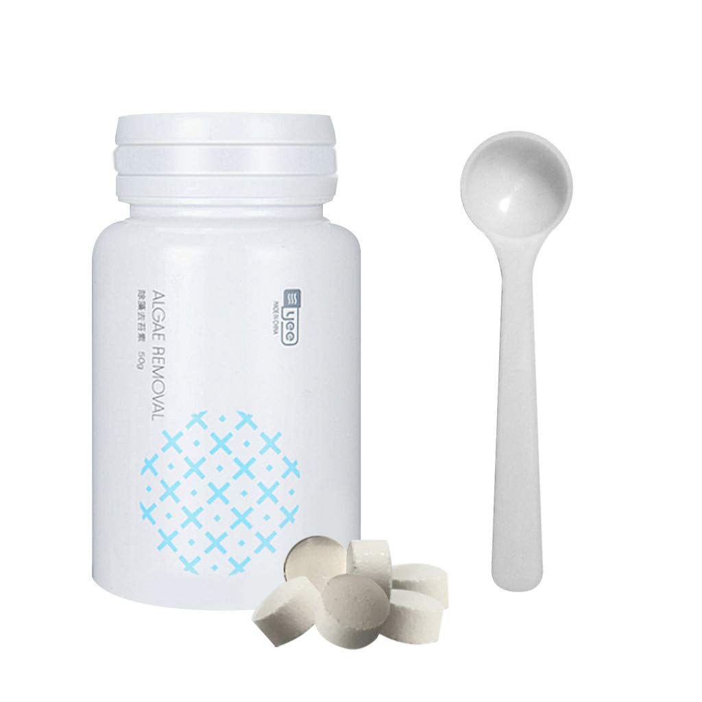 Buy YUTU Bioactive Algae Removal Powder, Aquarium Water Dechlorinator ...