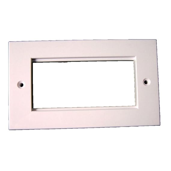 Quad Modular Faceplate: Amazon.co.uk: Electronics