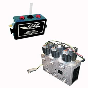 Amazon.com: Fasse Remote Master Hydraulic Tripler Valve Kit 700-1003 ...