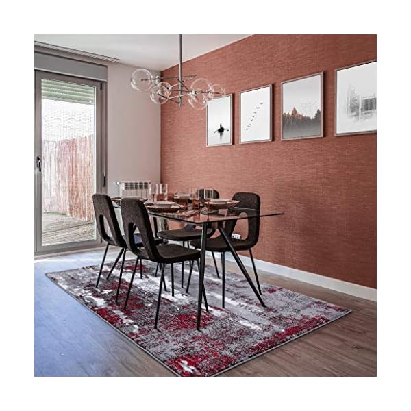 LUXE WEAVERS Modern Area Rugs with Abstract Patterns 9084 – Medium Pile ...