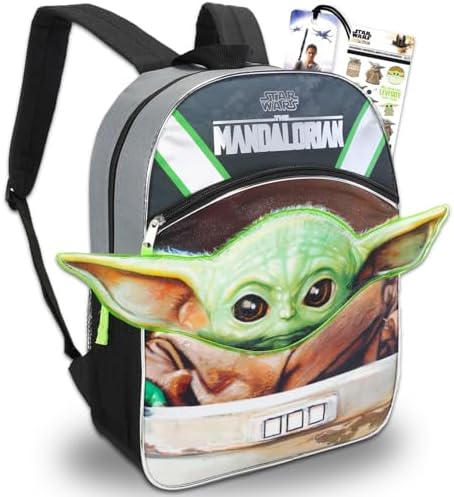 Disney Studio Star Wars Mandalorian School Supplies Set Baby Yoda ...