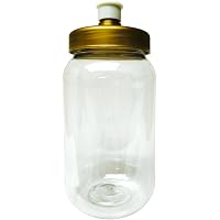 Vaso De Plastico Con Chupon - Envase de 500 Ml con Tapa de Chupón para ...