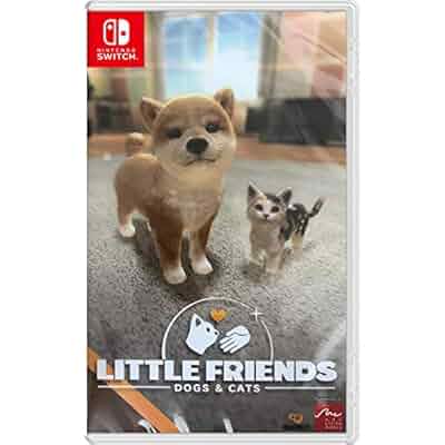 Amazon.com: Little Friends: Dogs & Cats - Nintendo Switch: Video Games
