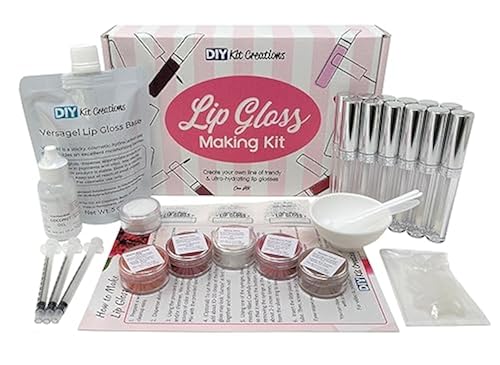 DIY Kit Creations Lip Gloss Making Kit (Deluxe Kit) in Oman | Whizz Lip ...