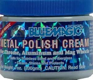 Blue Magic Metal Polish Cream For Chrome & Aluminum 7 Oz. - - Amazon.com