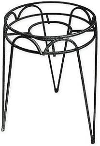 Amazon.com : Border Concepts 72240 Wrought Iron Hampton Plant Stand, 15 ...