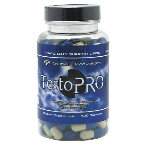 Anabolic Innovations Testopro Capsules, 120 Count