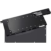 Amazon.com: Bykski Durable Metal/POM GPU Water Block and Backplate for ...