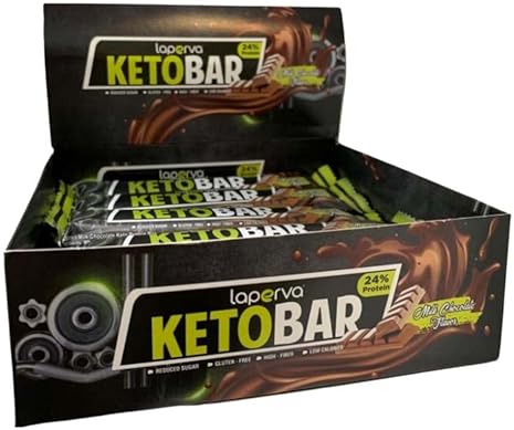 laperva Keto Chocolate Bar, Pure Whey Protein Chocolate Bars, Keto ...