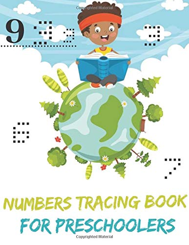 My First Math activity Book: Ages 2-4, Math Activity Book, Number ...