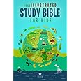 HCSB Illustrated Study Bible for Kids, Printed Hardcover: Holman Bible ...