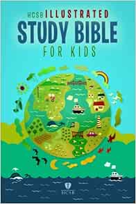HCSB Illustrated Study Bible for Kids, Printed Hardcover: Holman Bible ...
