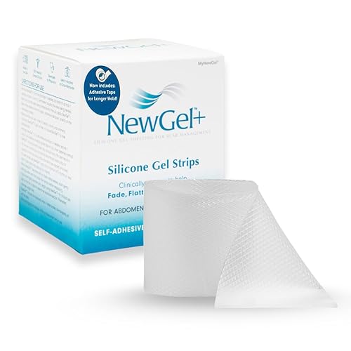 NewGel Advanced Silicone Professional Scar Treatment Tape by MyNewGel ...