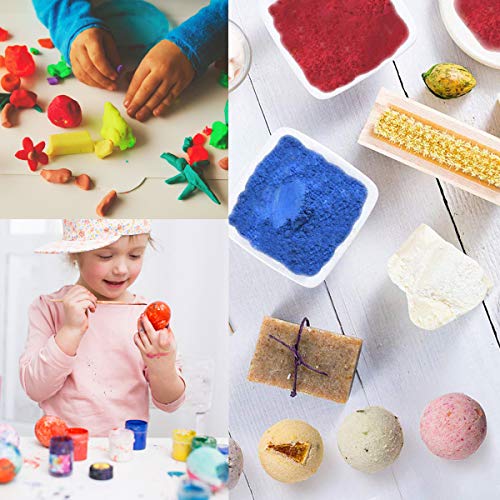 Mica Powder - 20 Colors 10g/0.35oz - Epoxy Resin Pigment Powder for ...