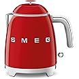 Amazon.com: Smeg Red 50's Retro Style Electric Mini Kettle: Home & Kitchen