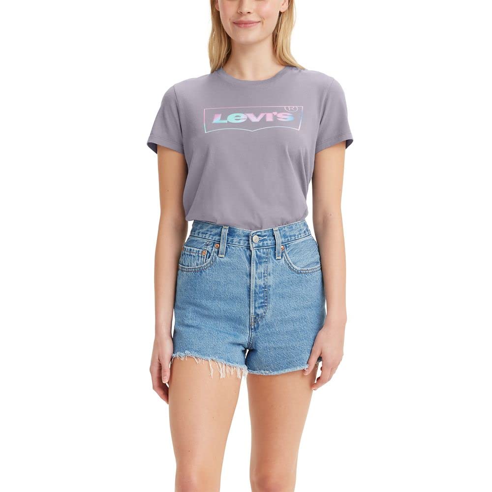 White Women's Levi's Short Sleeve T-shirt 322230457 for sale online | eBay