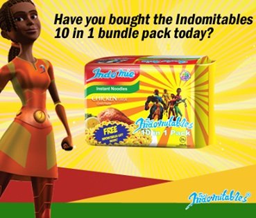 Buy Nigerian Indomie Instant Noodles INDOMITABLES - Chicken Flavor ...