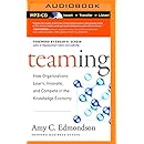 Teaming: Amy C. Edmondson, Vanessa Hart: 9781511383677: Amazon.com: Books