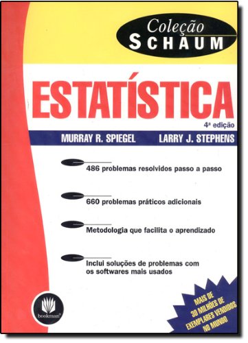 Estatística - Coleção Schaum PDF Murray R. Spiegel