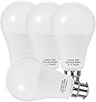 LOHAS B22 LED Bulbs 150W Equivalent, 17W LED Bayonet Light, Day White ...
