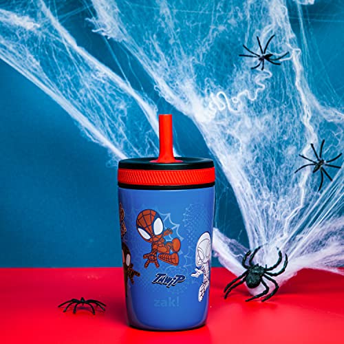 Zak Designs Marvel Spider-Man Kelso Toddler Cups For Travel or At Home ...