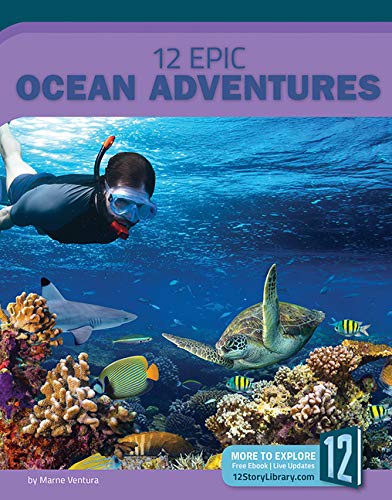 Book review of 12 Epic Ocean Adventures - Readers' Favorite: Book ...