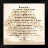 Amazon.com: Living Life by Bonnie Mohr 20x24 Life Is A Journey ...