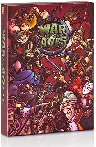 War of The Ages - 2 Player Card Game - Compete to Outwit Your Opponent ...