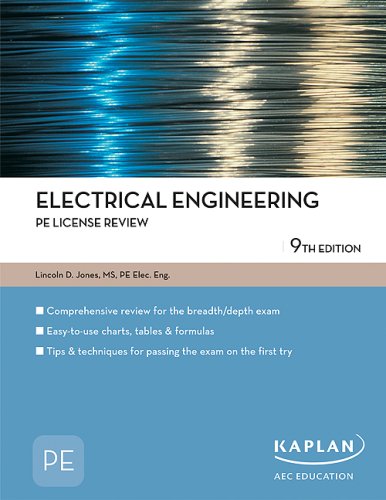 Electrical Engineering PE License Review (Pe Exam Preparation): Jones ...