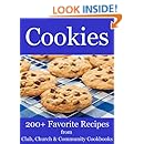 Cookies - 200+ Favorite Recipes from Club, Church and Community ...