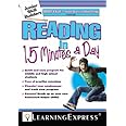 Reading in 15 Minutes a Day:... by Learning Express Editors