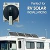 Jonsson 50A 1500V DC Isolator Switch for Solar Applications (Panel ...